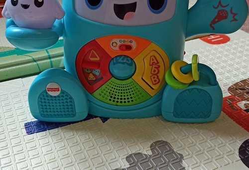 Fisher price роккит и спарки