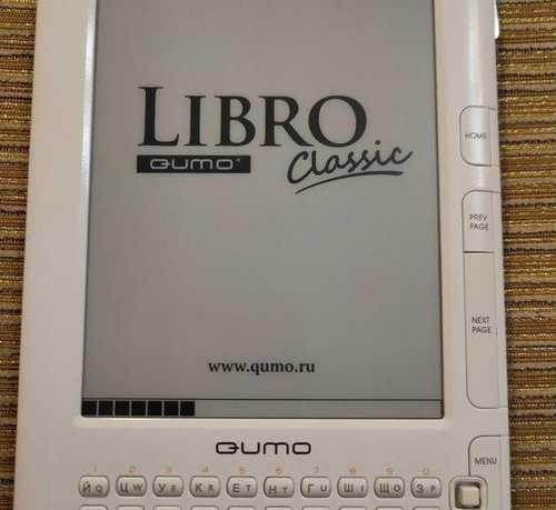 Электронная книга Qumo Libro Classic