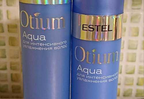 Шампунь и бальзам estel otium aqua