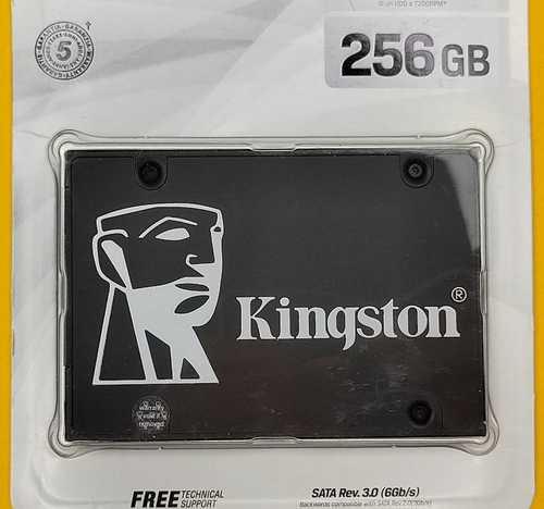 Жесткий диск KingSton SATA3 256 GB 2.5"