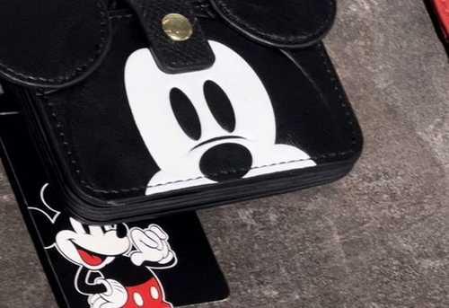 Mickey mouse кошелек кардхолдер сумка