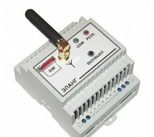 Управления электроприборами через сотовую сеть GSM