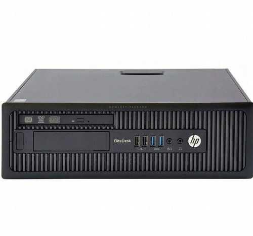 Компьютер для 1С - HP EliteDesk 800 G1 SFF