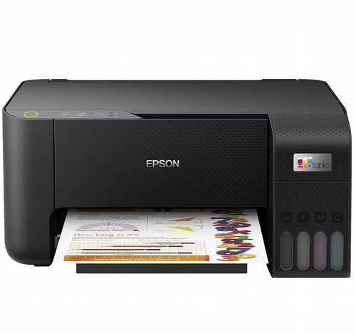 Мфу струйное Epson L3210