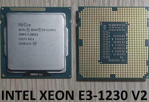 Процессор Intel Xeon E3-1230 v2 LGA1155