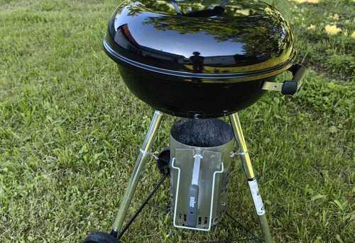 Угольный гриль Weber