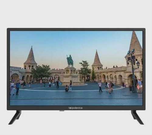 Телевизор Topdevice 24'' tdtv24bn02hbk