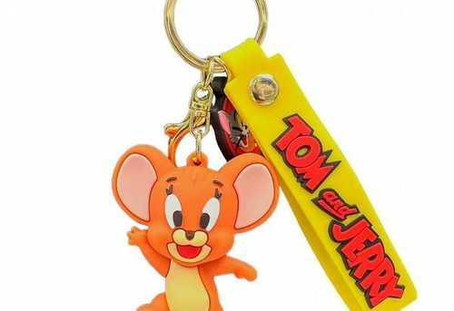 Брелок резиновый для ключей Tom & Jerry (Jerry)