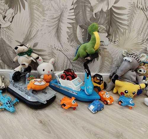 Детские игрушки пакетом