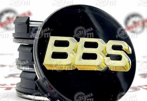 4 шт BBS 64/63мм 3D лого