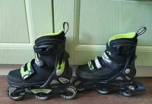 Ролики детские раздвижные rollerblade 28-32