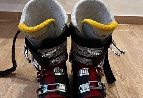 Горнолыжные ботинки salomon