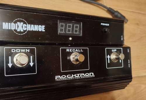 Midi контроллер Rocktron midi Xchange