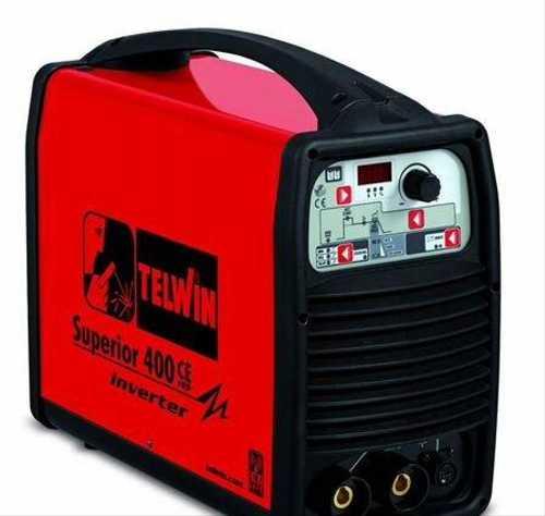 Сварочный аппарат Telwin Superior 400 CE 400V TIG