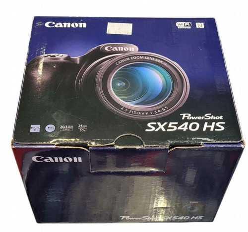 Canon sx540 hs новый