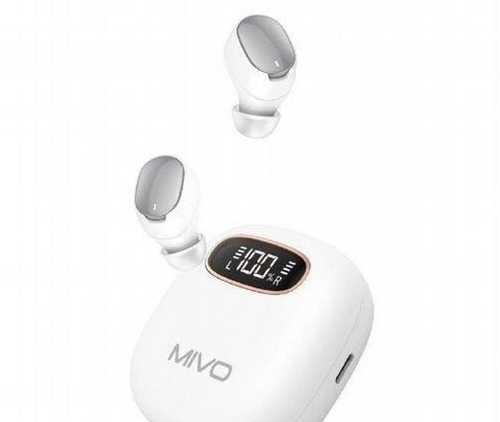 Беспроводные наушники Mivo MT-03 с дисплеем Новые