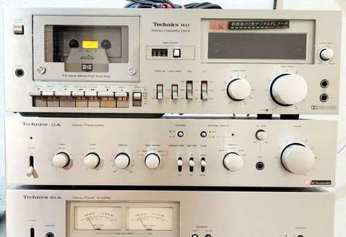 Technics SE-9021A стрелочки SU-9011A RS-M33 (1979)