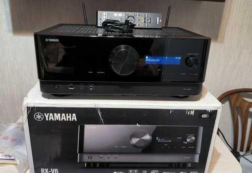 Yamaha RX-V6A 8k 4k Atmos WiFi Bluetooth hdmi 2.1
