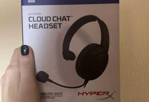 Наушники hyperx cloud chat headset