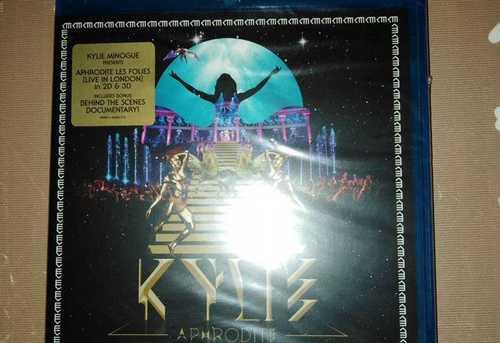 Kylie Minogue: Aphrodite Les Folies Blu-Ray 2D+3D