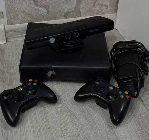 Xbox 360 slim прошитый