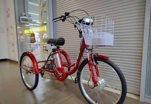 Электрический трехколесный велосипед IZH-bike