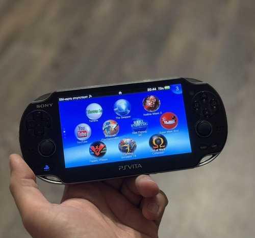 PS Vita Fat oled 3G прошитая 64 GB