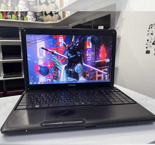 Ноутбук Toshiba i7-2820QM 8Gb Nvidia 520M