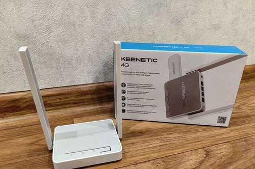 Wifi роутер Keenetic 4G kn-1210 с поддержкой USB