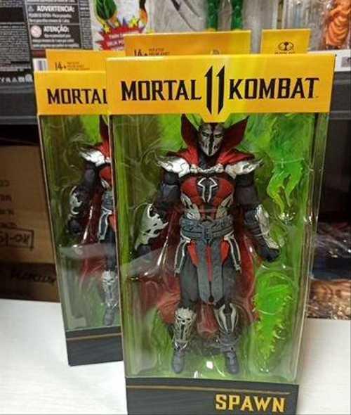 Фигурка McFarlane Toys Mortal Kombat XI Malefik Sp