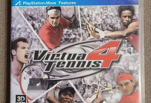 Virtua Tennis 4 ps3