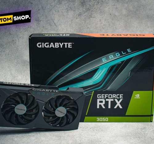 Gigabyte RTX 3050 Eagle 8Gb