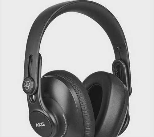 Наушники мониторные беспроводные AKG K361BT