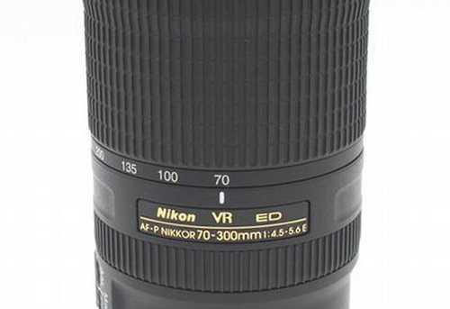 Nikon AF-P 70-300mm f/4.5-5.6E ED VR с.н. 2001780