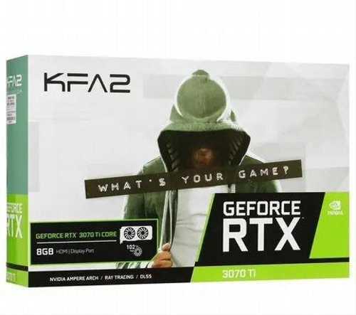 KFA2 GeForce RTX 3070 Ti (1-Click OC)