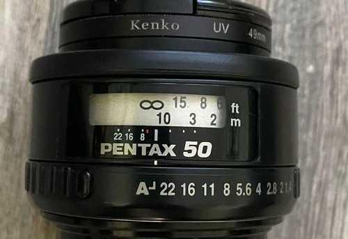 Объектив Pentax FA 50 f1.4