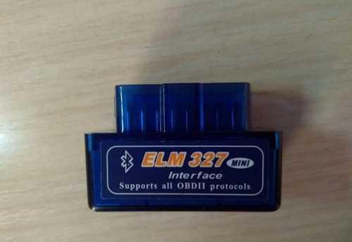 Автосканер elm327 obd 2 v 1.5