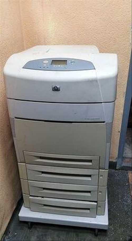 Принтер "HP Color LaserJet 5550 dn"