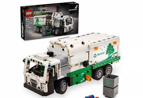 Конструктор lego Technic 42167 Электрический мусо