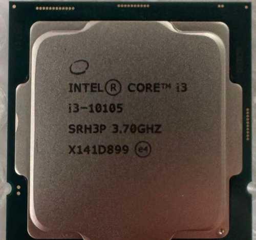 Процессор intel core i3 10105