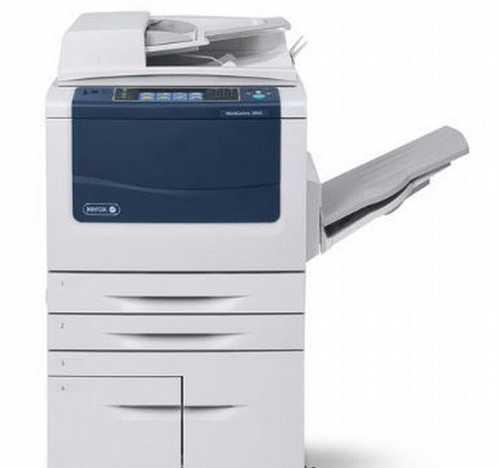 Мфу - xerox wc 5845 для больших объемов печати