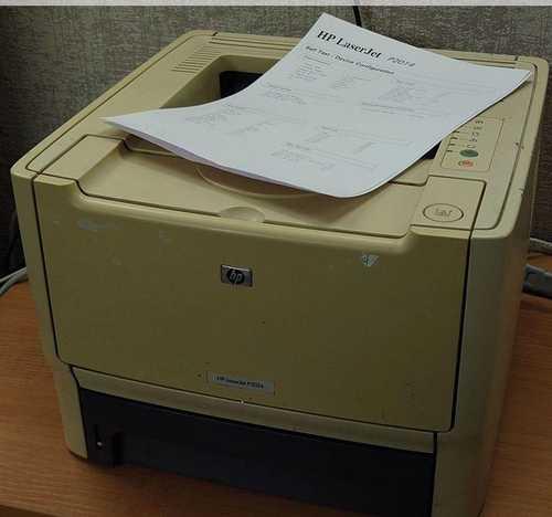 Hp Laserjet P2014 (маленький пробег)