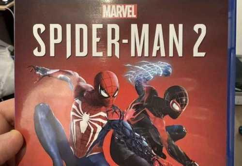Игра Человек Паук 2 Marvel's Spider-Man 2 (PS5)