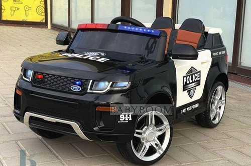 Детский электромобиль range rover police