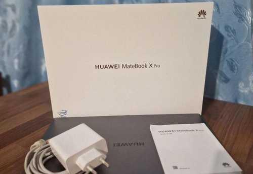 Ноутбук 13.9" HUAWEI MateBook X Pro MACHC-WAE9LP, 1000 ГБ, Core i7-10510U, RAM 16 ГБ, GeForce MX250 2 ГБ