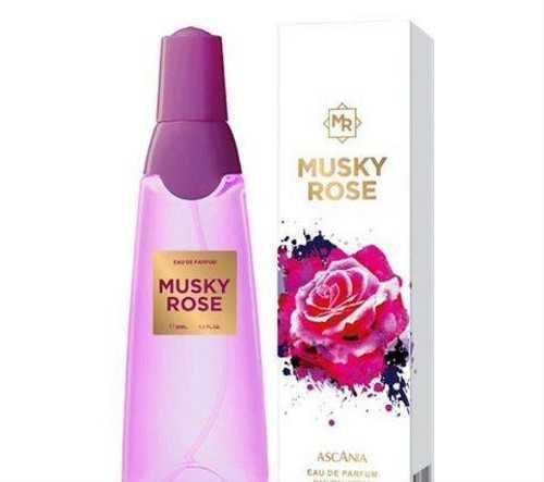 Ascania Musky Rose парфюмерная вода 50 мл