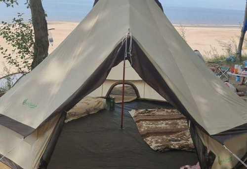 Аренда Палатка шатер с полом