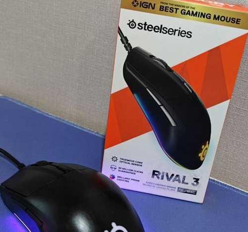 Игровая мышь Steelseries Rival 3