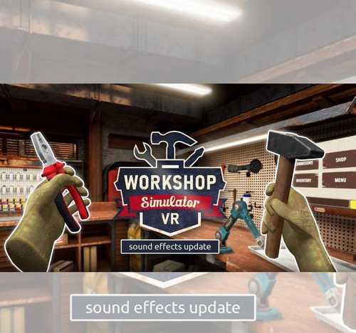 Workshop simulator VR oculus quest 2 3 s pro