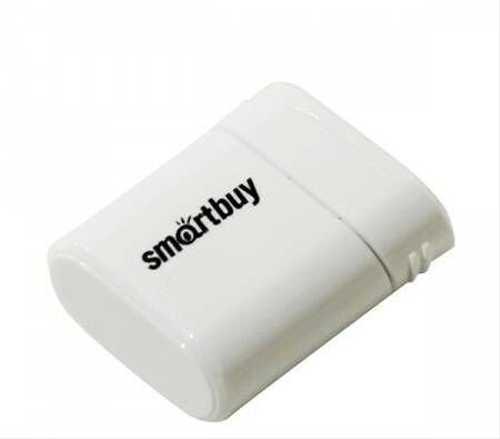 USB флешка Флешка 8 гб Smartbuy lara White